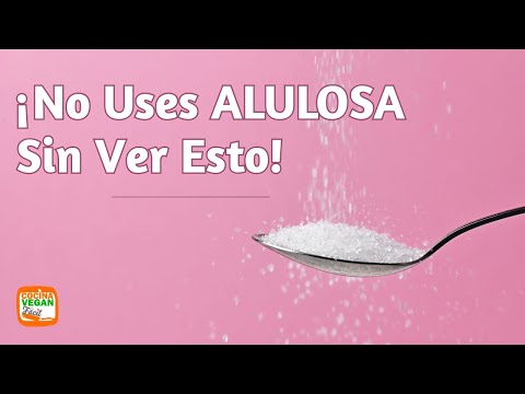 Alulosa: ¿Un Endulzante Saludable o Solo Otra Trampa de la Industria? 🍬⚠️