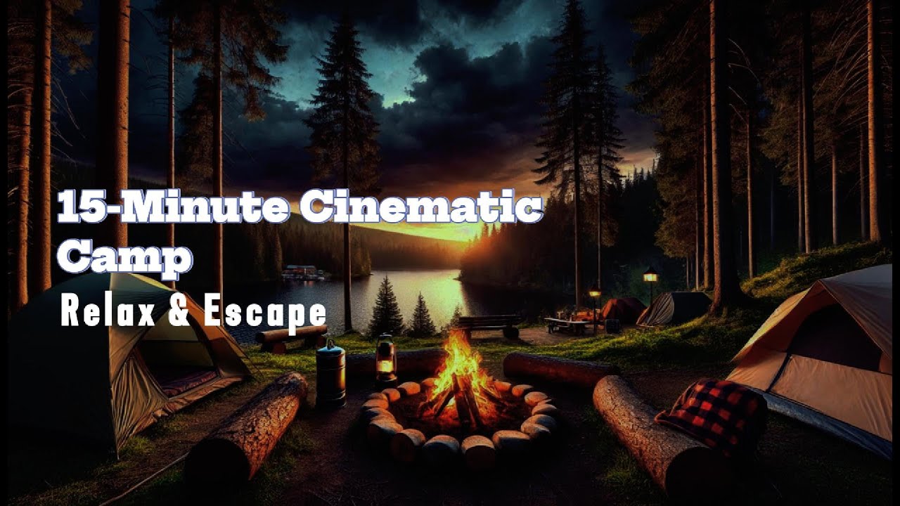 Campfire Stories Under the Stars | 15-Minute Cinematic Camping ...