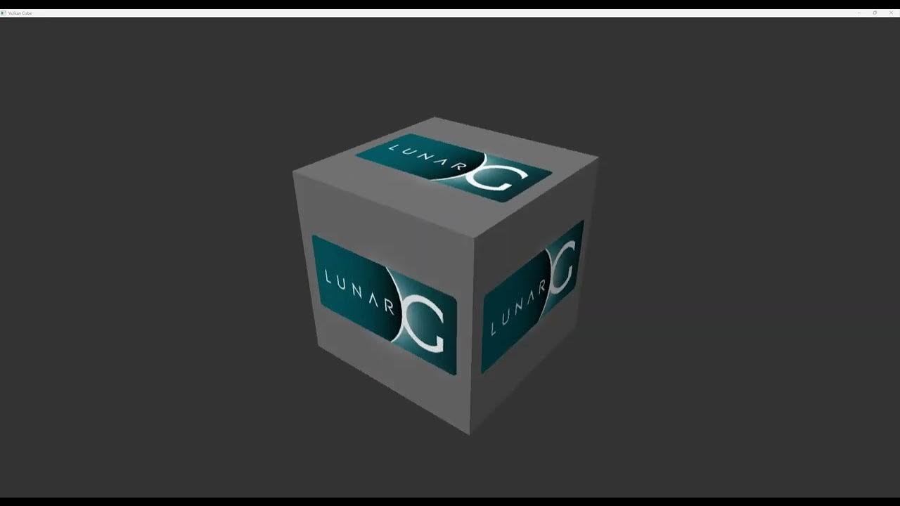Vulkan Cube - YouTube