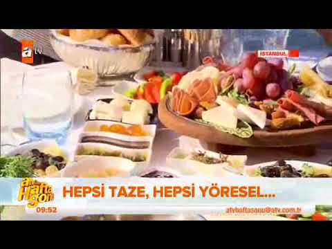 ATV'de Hafta Sonu Programı Boğaz'da Pazar Kahvaltısı
