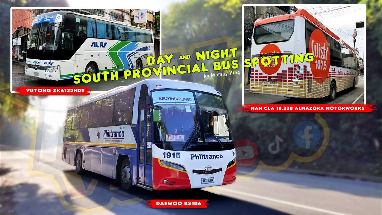 PROVINCIAL Buses SPOTTING in Gumaca Quezon Province PART41 2024 - YouTube