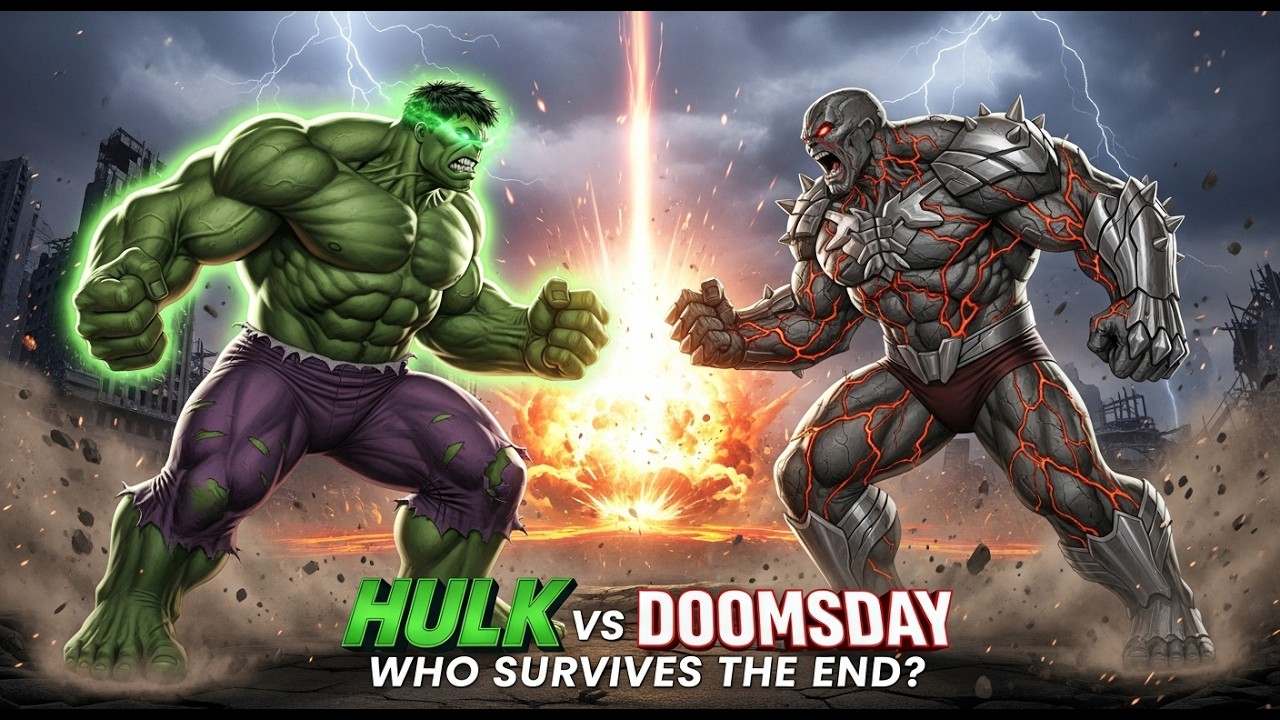 Hulk vs Doomsday – Who Survives the End - YouTube