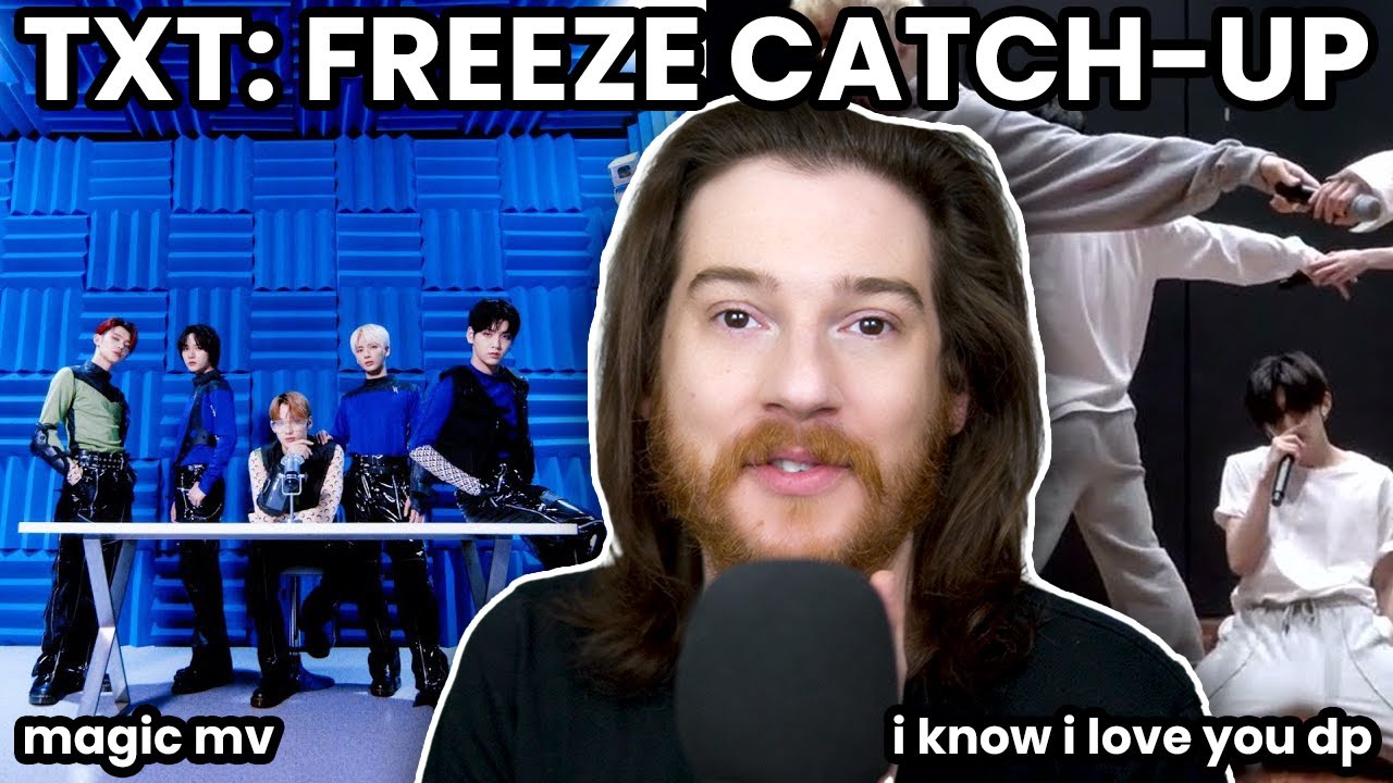 TXT: Magic MV & 0x1=lovesong (I Know I Love You) DP Reactions! - YouTube