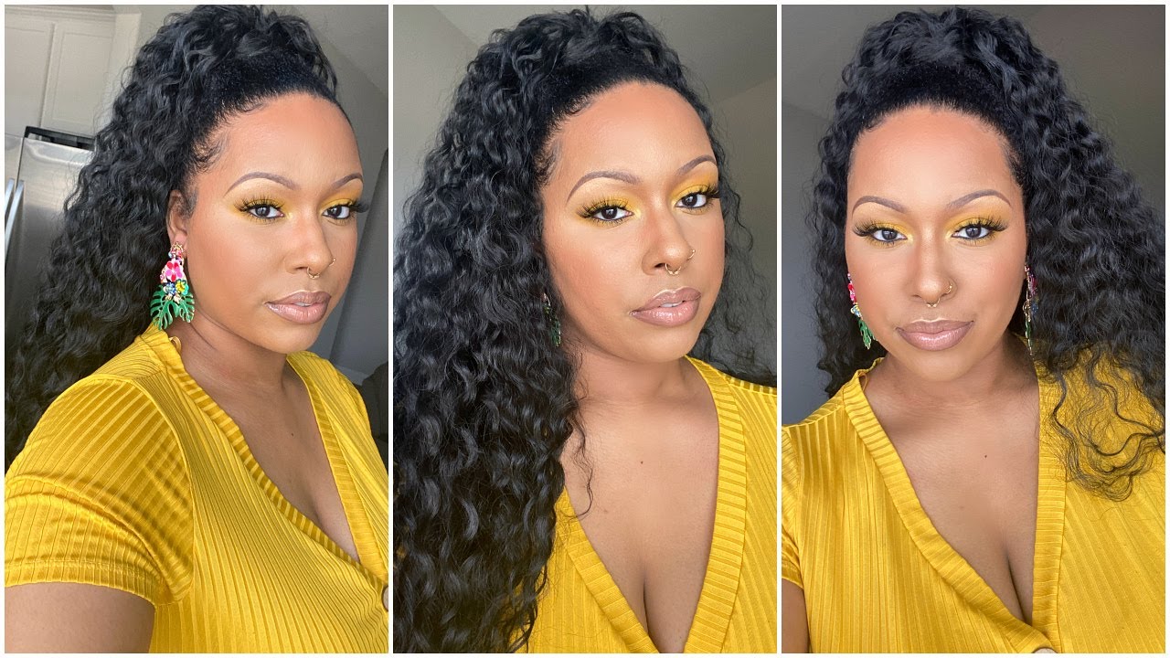 Affordable Ponytail for Spring/Summer! | Wrap-Around Organique Pony Pro ...