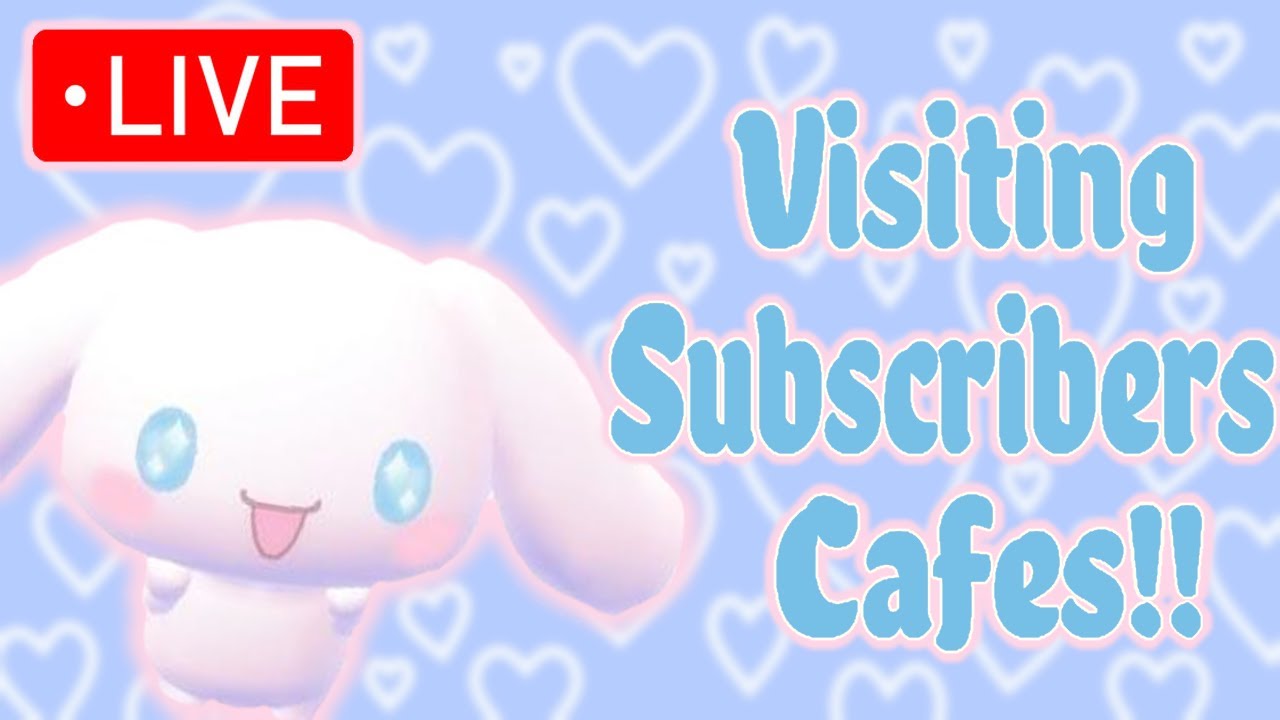 Visiting Subscribers' cafes! + Robux Giveaways!! | Roblox My Hello ...