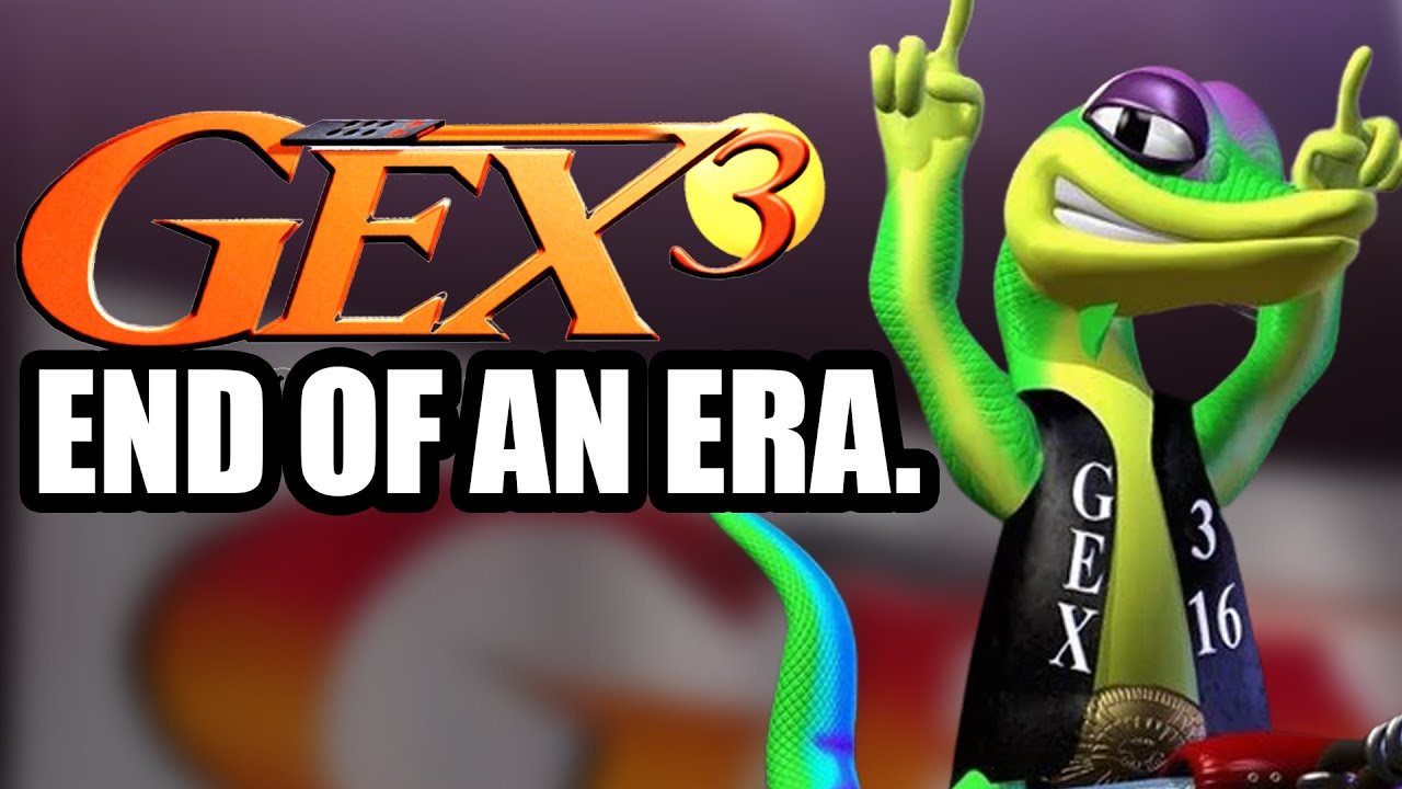 Gex 3: Deep Cover Gecko - The End of An Era - YouTube