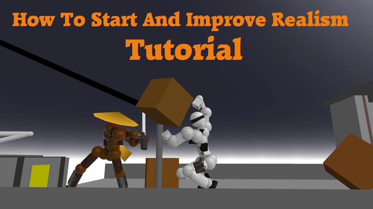 Toribash : How To Start And Improve Realism Tutorial - YouTube