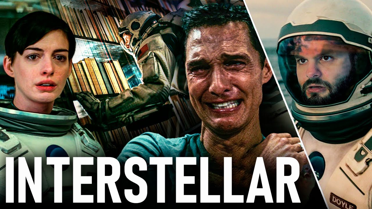 I’m not AFRAID of DEATH, but of TIME | Interstellar | Story and ...