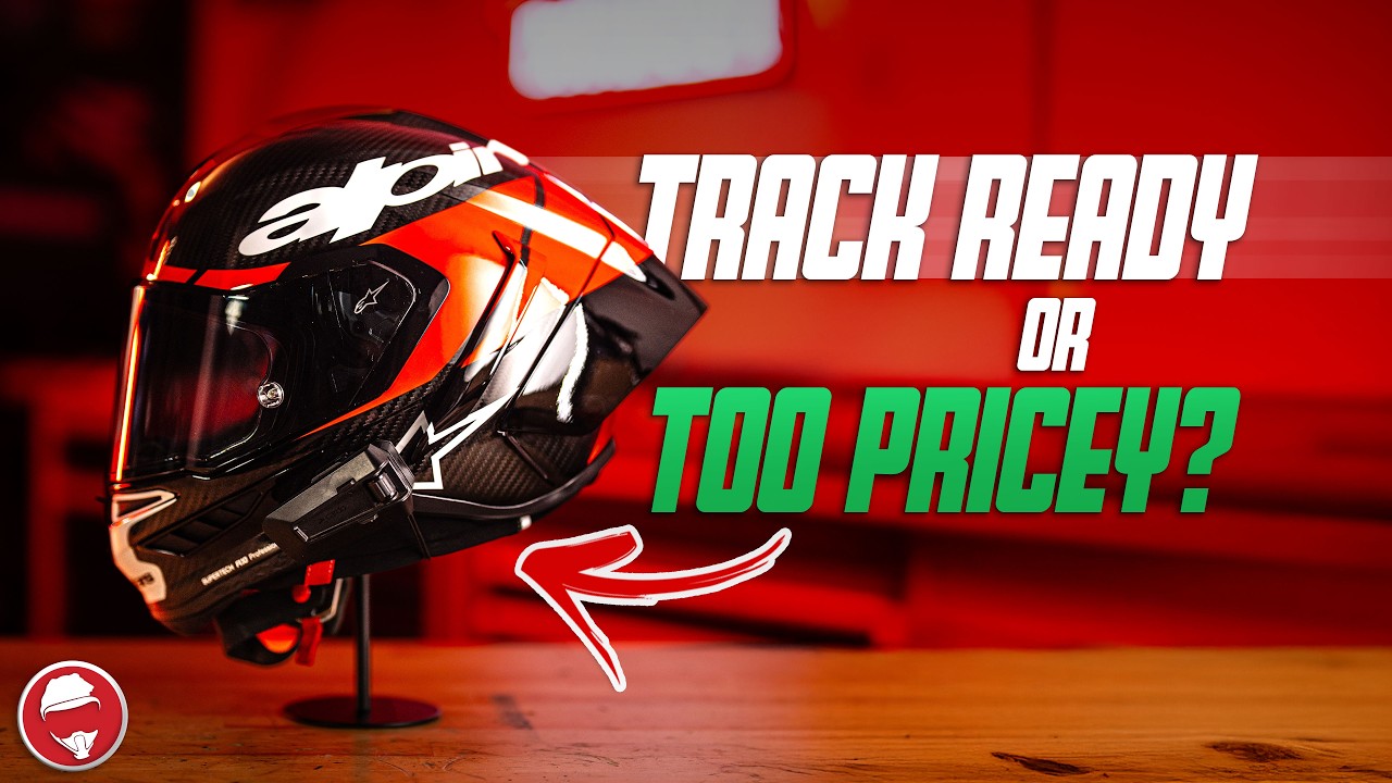 Alpinestars’ First Race Helmet BLEW ME AWAY | Supertech R10 Review ...