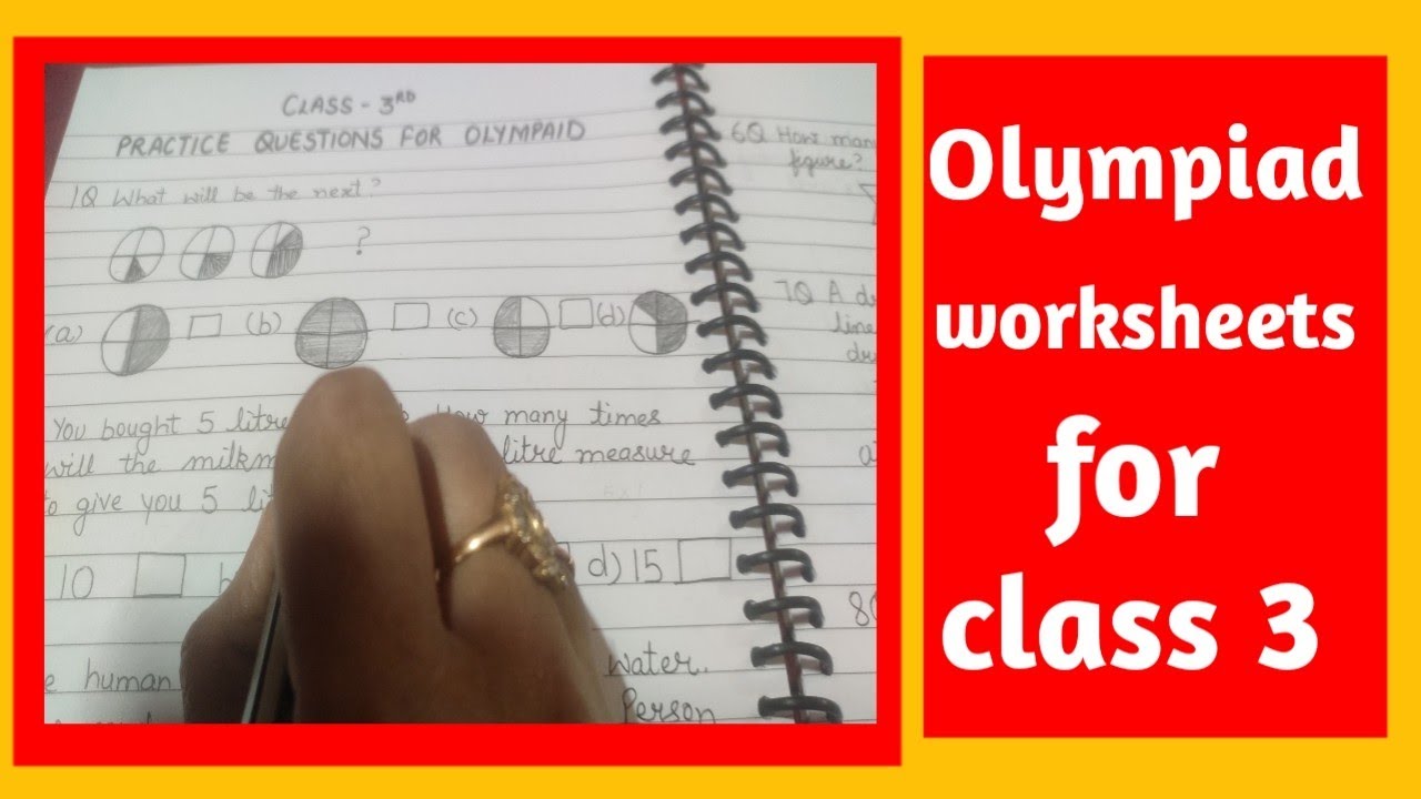 Olympiad Maths Practice Worksheets For Class 3 Maths Practice Olympiad Maths Practice Worksheets For Class 3 Maths Practice