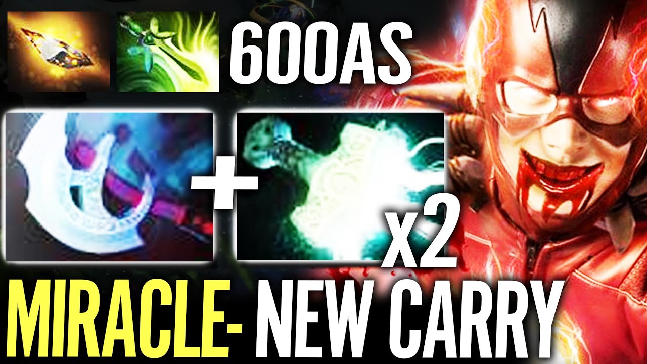 MIRACLE [Bloodseeker] Imba Blood Mist 1v5 Carry The Game Dota 2 - YouTube
