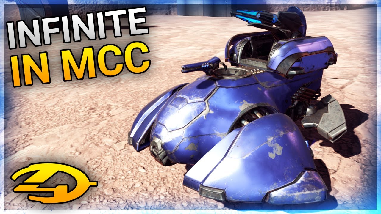 I 'UN-BANISHED' THE HALO INFINITE WRAITH - Halo 4 Mod Tools #15 - YouTube