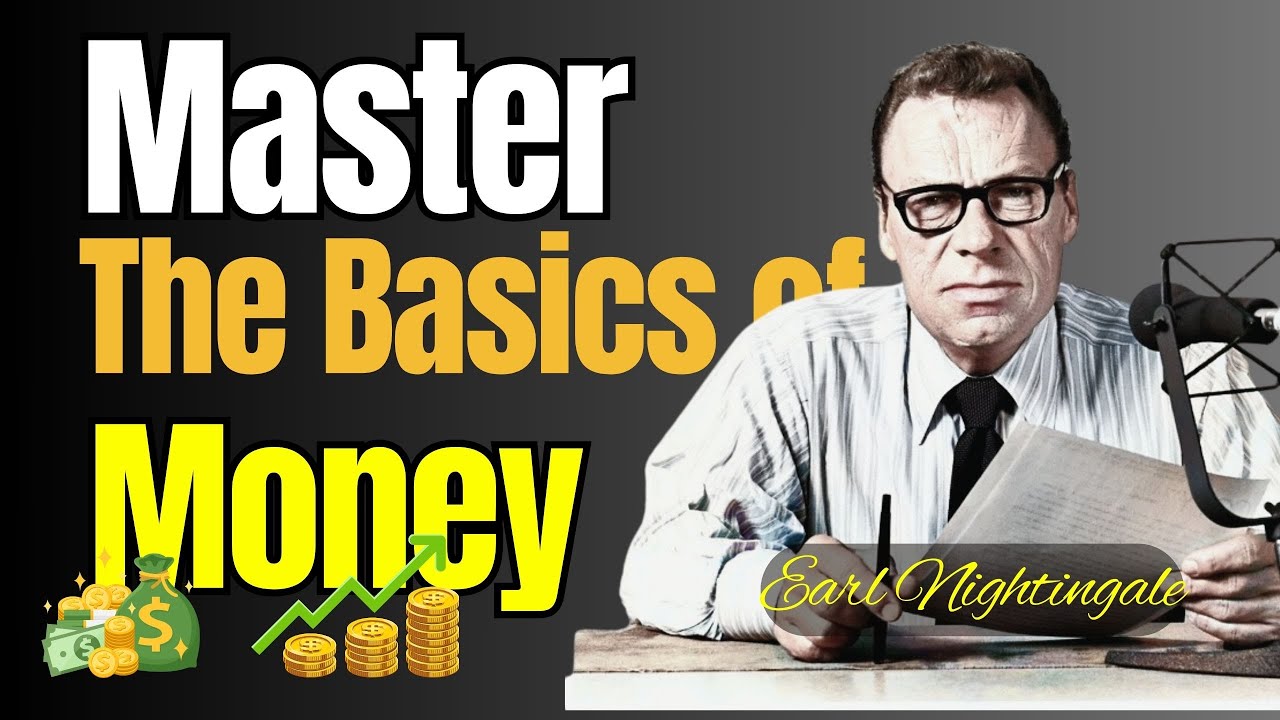 Earl Nightingale | Secrets to Mastering Money Basics - YouTube