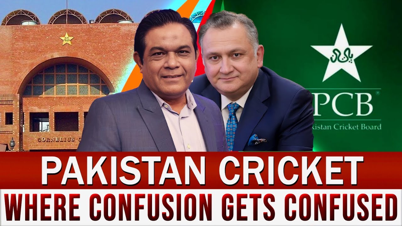 Pakistan Cricket: Where Confusion Gets Confused | Caught Behind - YouTube