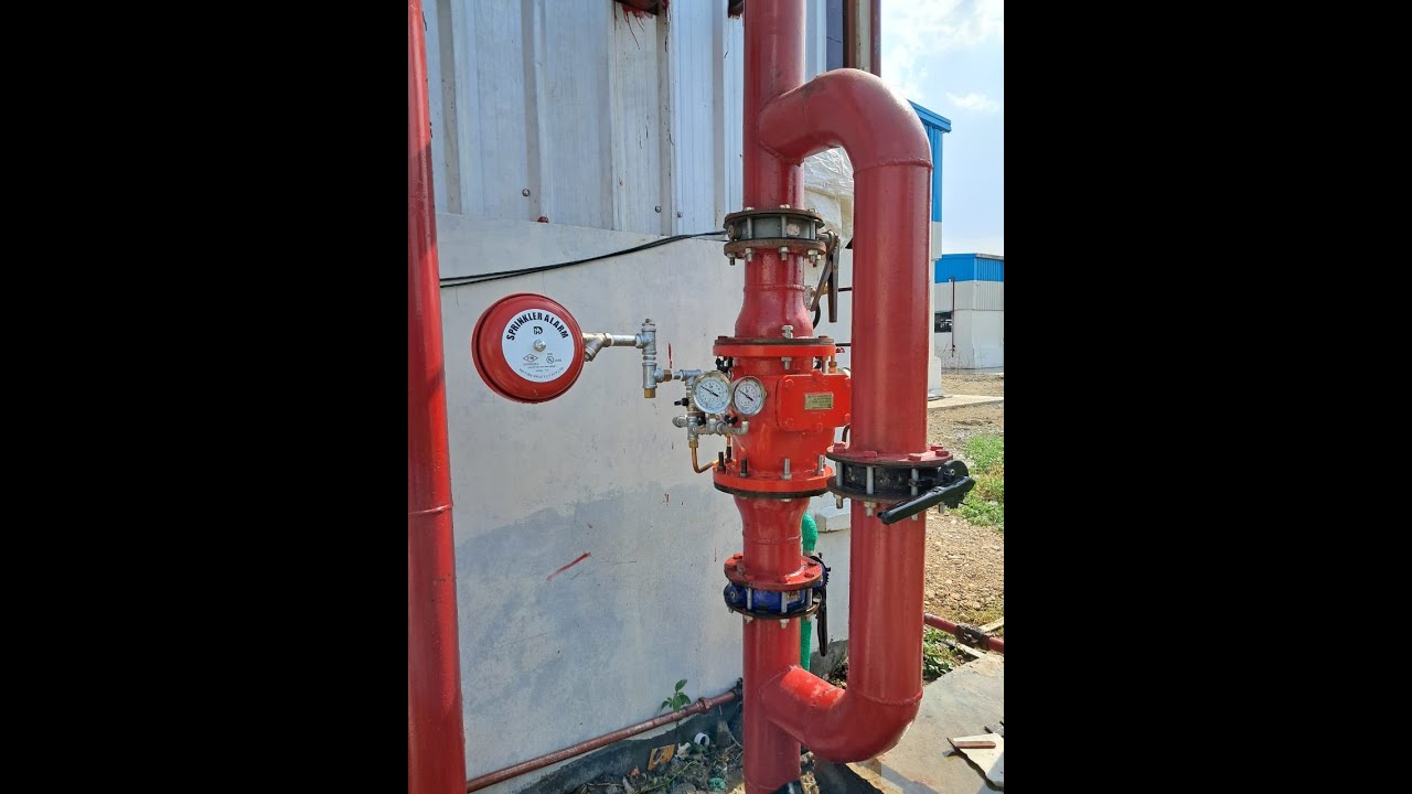 Unboxing of Fire Sprinkler valve #Gong valve #Alarm valve - YouTube