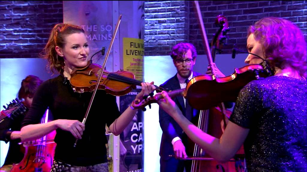 Fuse - Concert voor 2 violen - Vivaldi - Podium Witteman - YouTube