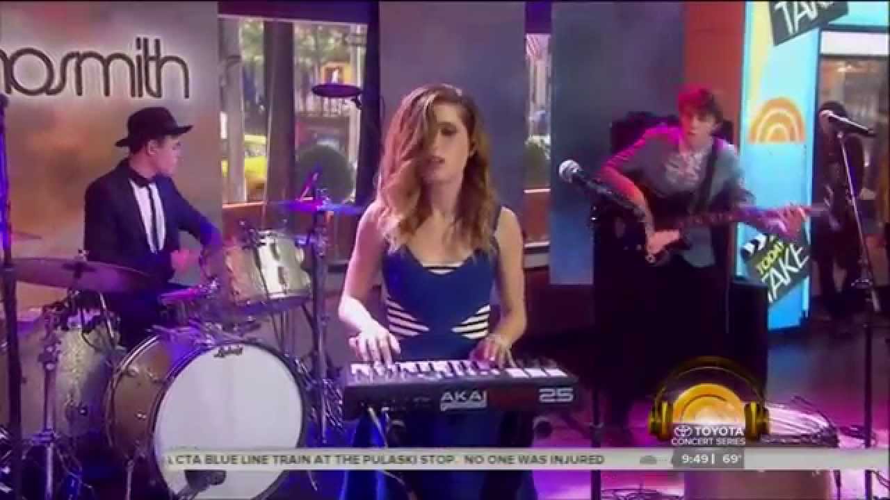 Echosmith - Cool Kids - Today Show - 9/10/14 - YouTube