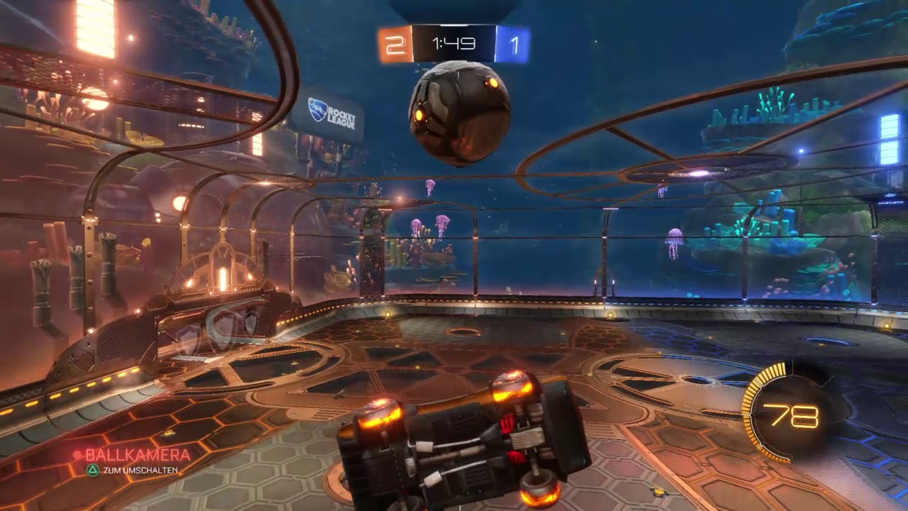 Rocket League Sexy 1vs1 High Wallkickoff Konter Goal - YouTube