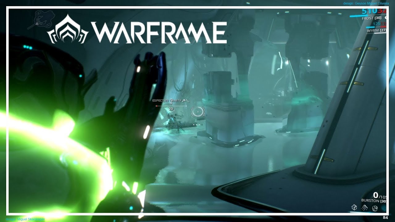 Warframe - Terminal Ceres (Marte) - Eu DESISTO kkkk - Frost vs Trinity ...