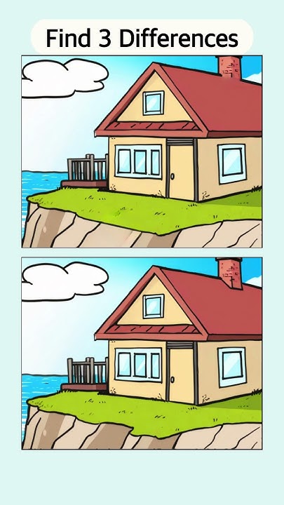 Find 3 differences! - YouTube