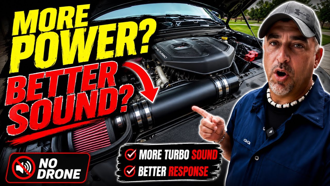 RHO Hurricane BWoody Performance Intake - YouTube