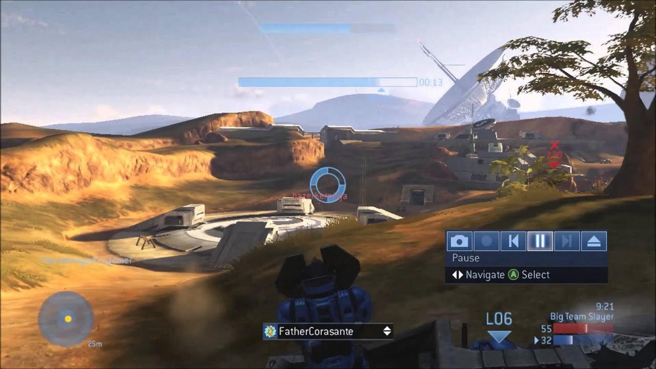 Halo 3 - Flying Hog Bomb - YouTube