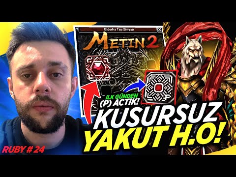 İLK GÜNDEN KUSURSUZ YAKUT TAKTIM ! 26 LV WS'LİK LYCAN GELİYOR ! METİN2 TR RUBY BÖLÜM 24