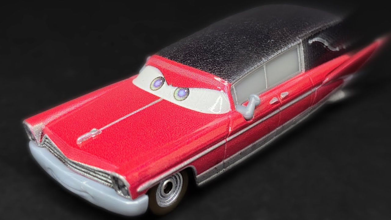 Mattel Randy Destiny Hotel Founder “Lights Out” Disney Pixar Cars On ...