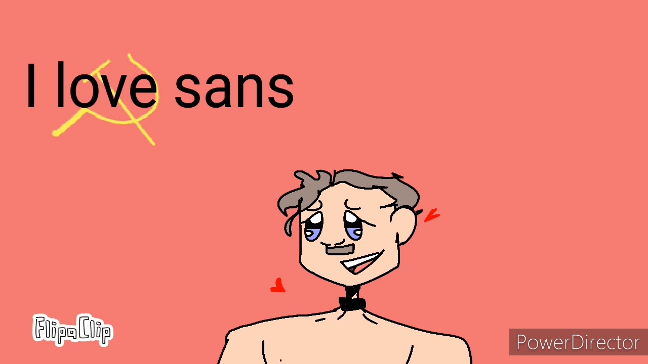 SANS IS MINE!! STALIN~ - YouTube