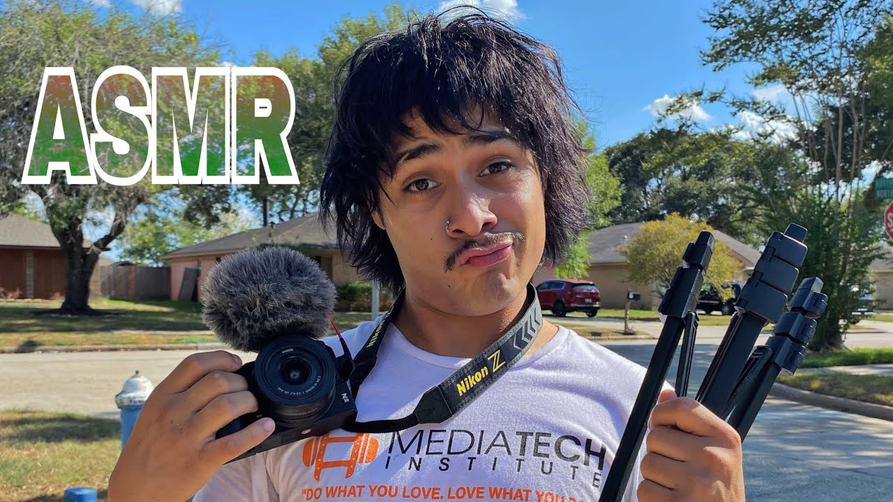 B-Roll shots ASMR 🎥👨🏻‍🌾🎞️ [random triggers] FaSt & aggressive #stayup # ...