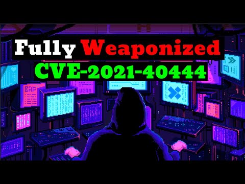 #Be #Safe CVE-2021-40444 PoC (Microsoft Office Word Remote Code Execution) - YouTube