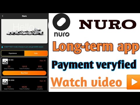 nuro new long-term investment platform launched |nuro app mai invest kre ja nhi | nuro payment ...