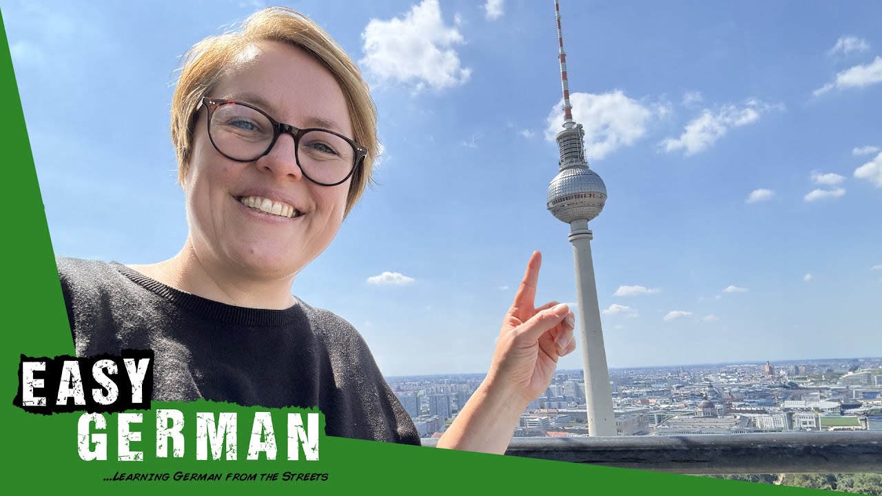 Exploring Berlin's TV Tower | Easy German Live - YouTube