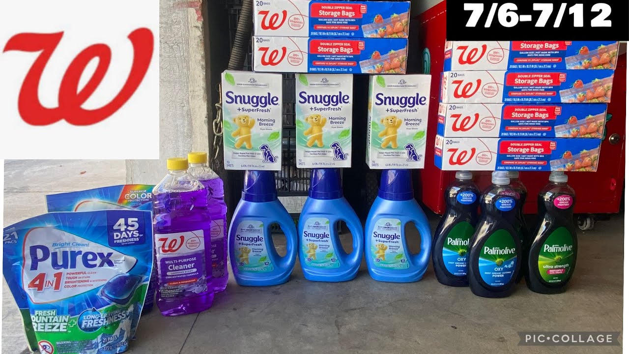 Walgreens haul all digital deals 7/6-7/12 || Tikhubs dupe - YouTube
