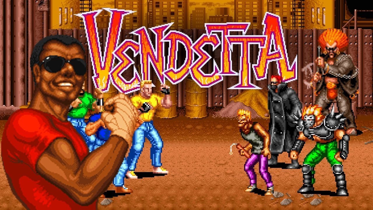 VENDETTA - FULL GAME PLAYTHROUGH - BLOOD NO DEATHS | ARCADE | JOGO ...