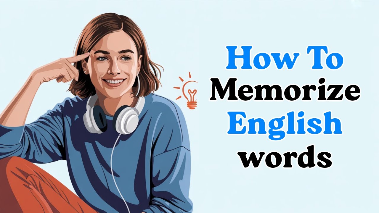 How To Memorize English words | Improve Your English Speaking | Graded ...