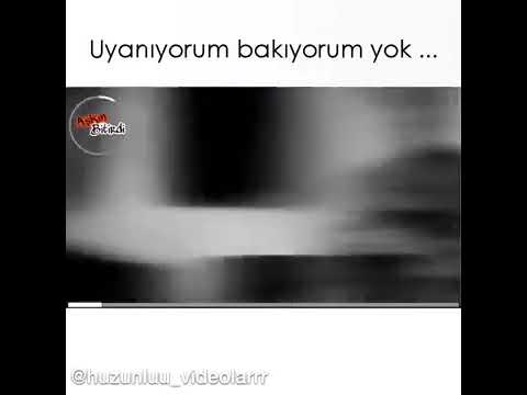 Duygusal sahne yaşlı amca