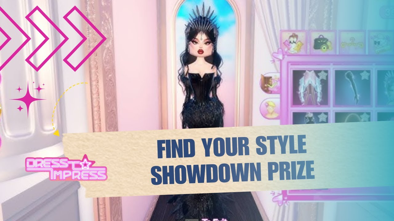 🔥 BEGINNER: Where You Can Find Your Style Showdown Prize On Dress To ...