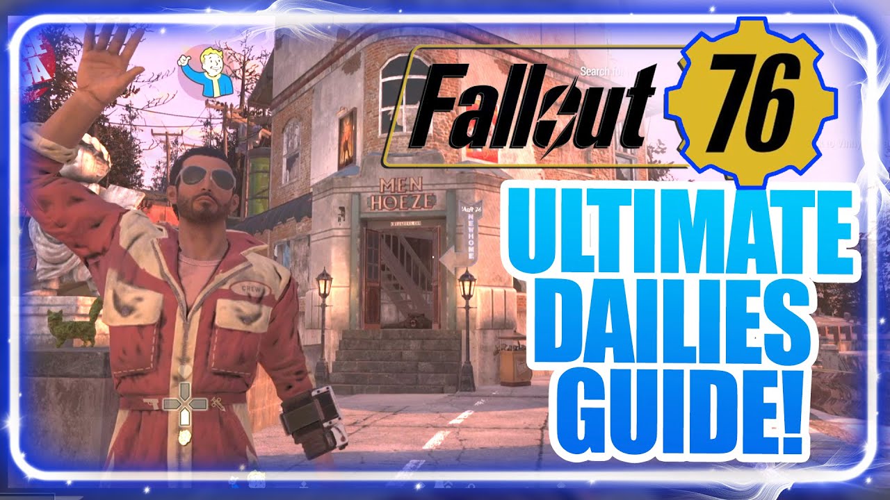 The Ultimate Daily Guide for Fallout 76 with TIME STAMPS! - YouTube