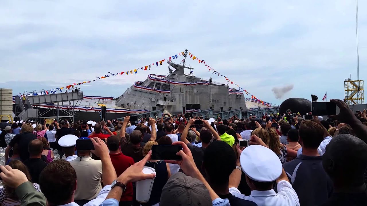 LCS 9 Little Rock Launch - YouTube