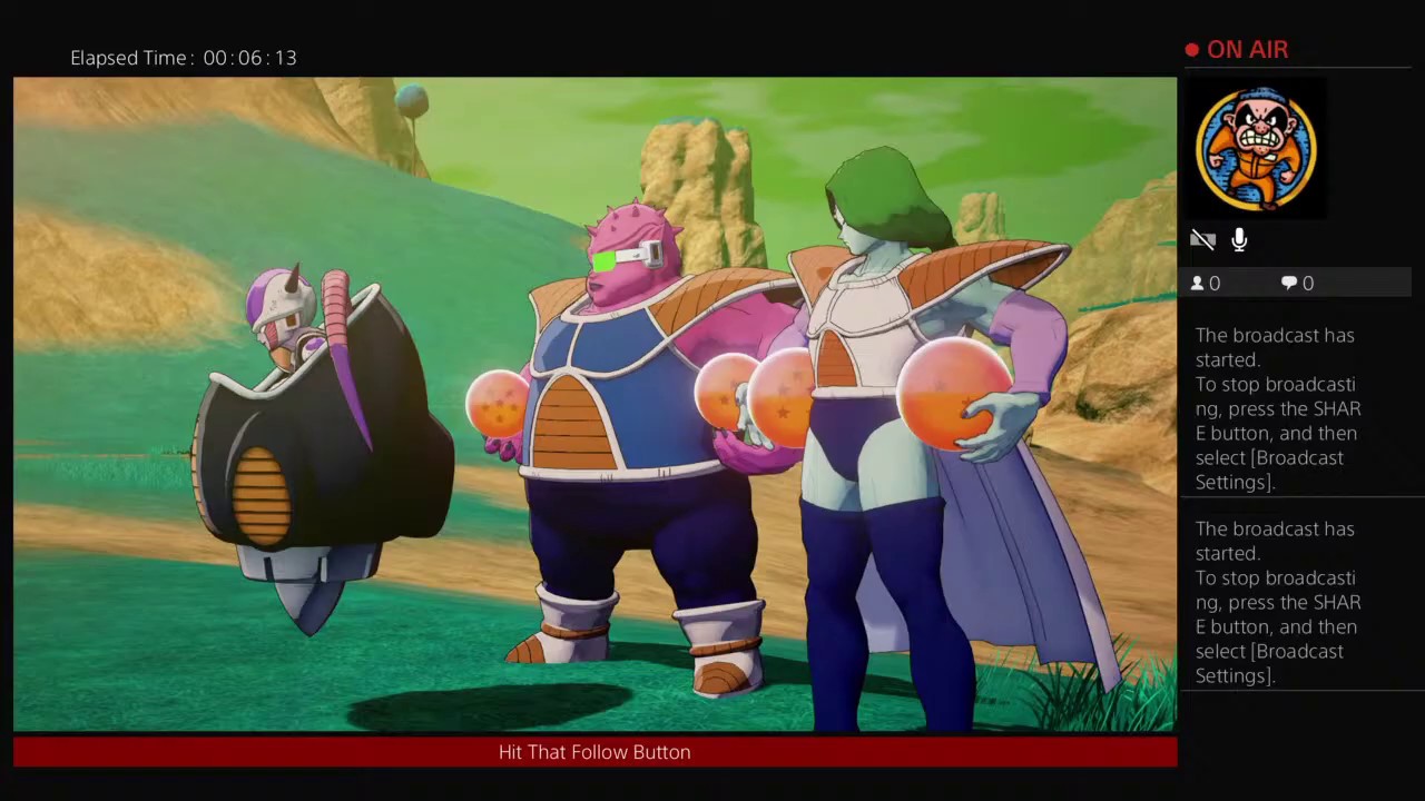 Dbz Kakarot gameplay Part 2. - YouTube