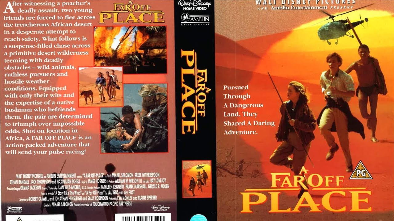 Original VHS Opening: A Far Off Place (1994 UK Rental Tape) - YouTube