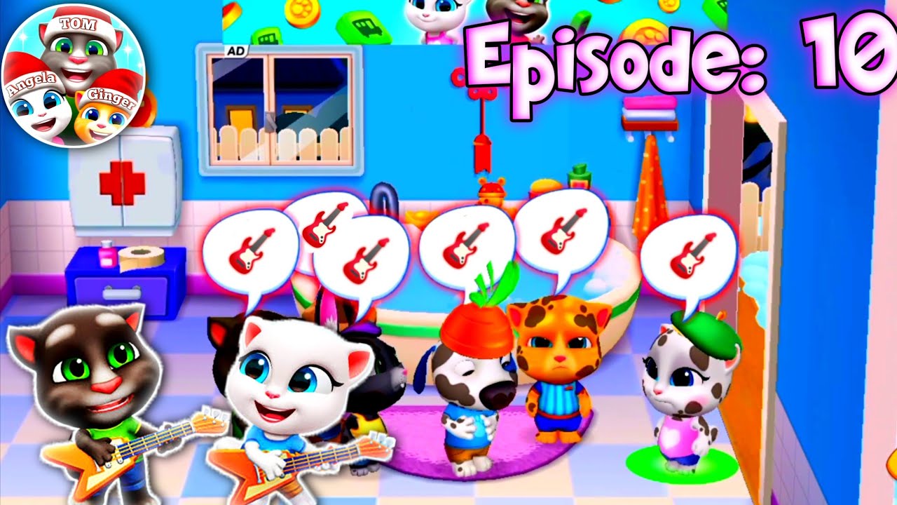 Talking Tom and Friends Episode 10 | Talking Tom Cartoons - YouTube