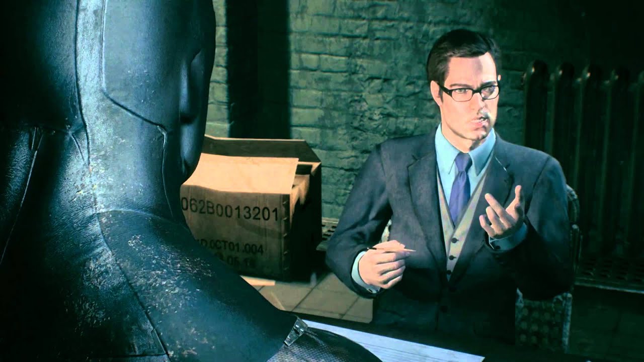 Jack Ryder Surprises Batman By Returning To Gotham [1080p] - YouTube
