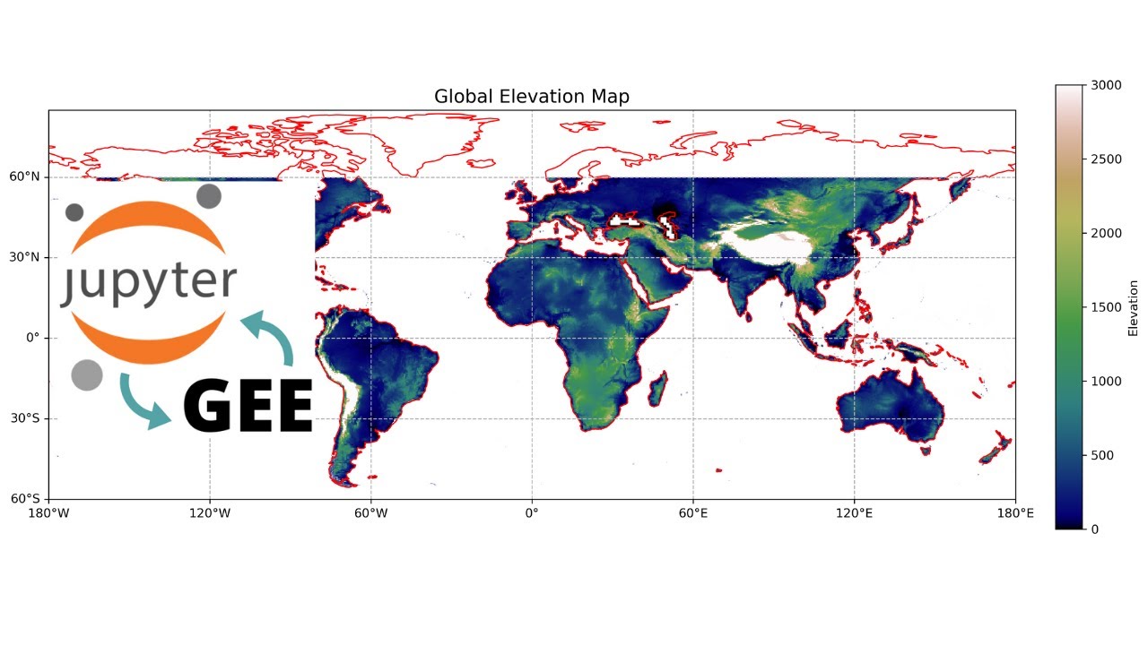 GEE Tutorial #50 - How to create publication quality maps using cartoee ...