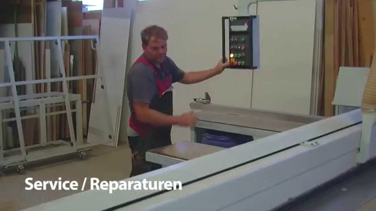 Näf Service und Maschinen AG - YouTube