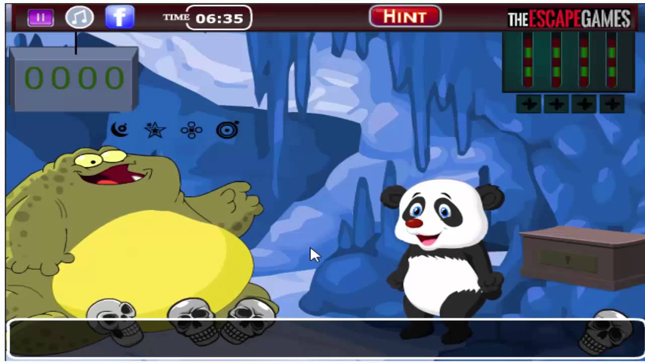 Panda Adventure Escape Walkthrough.. . - YouTube