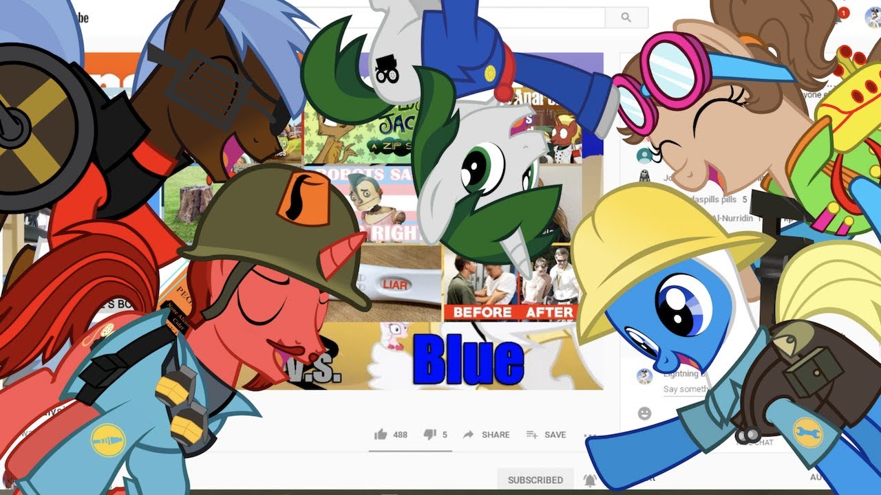 TF2 Analysis: “Red vs Blue (Part 5)” [Cast & Crew Commentary] - YouTube