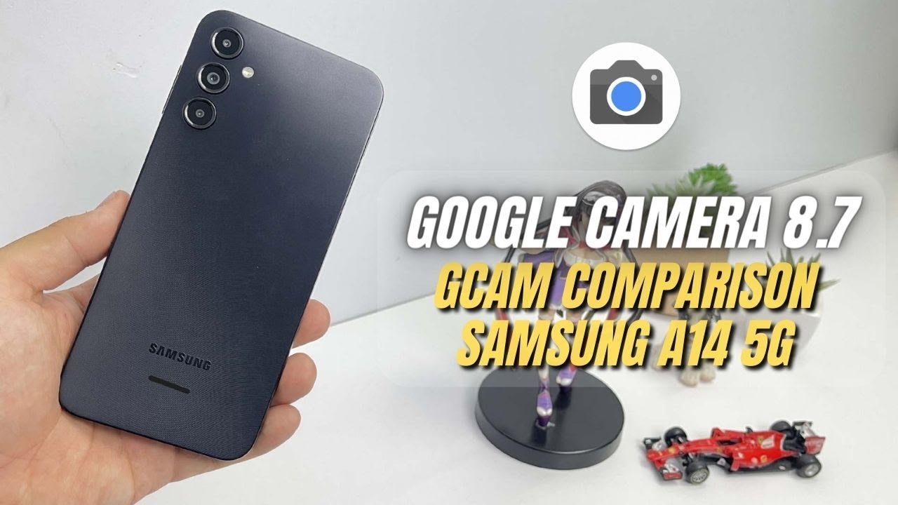 Google Camera 8.7 for Samsung Galaxy A14 | Gcam vs Camera Stock - YouTube