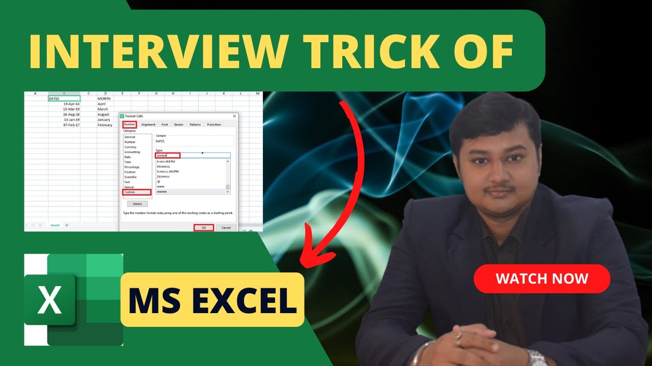 Interview Tricks Of MS Excel #msexcel #msexcel2016 - YouTube